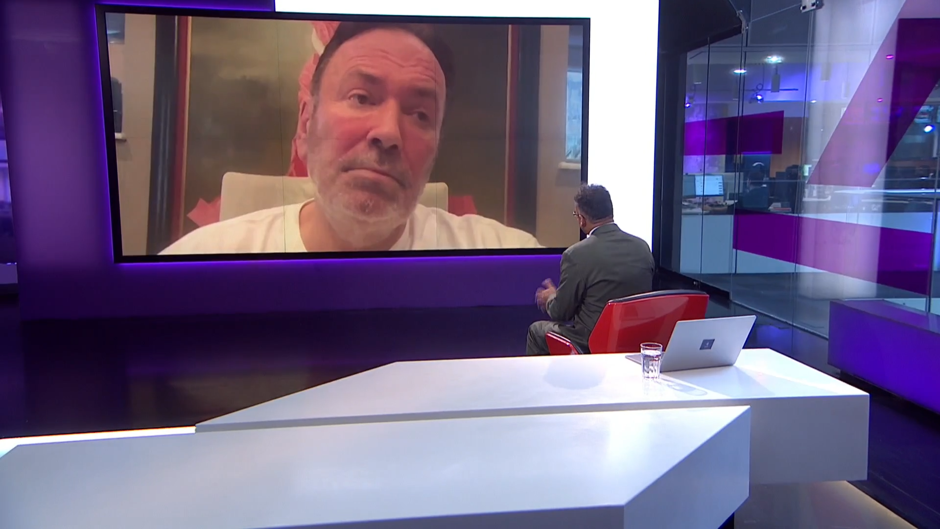 Two-time Titanic explorer Oisin Fanning says noises detected underwater ...