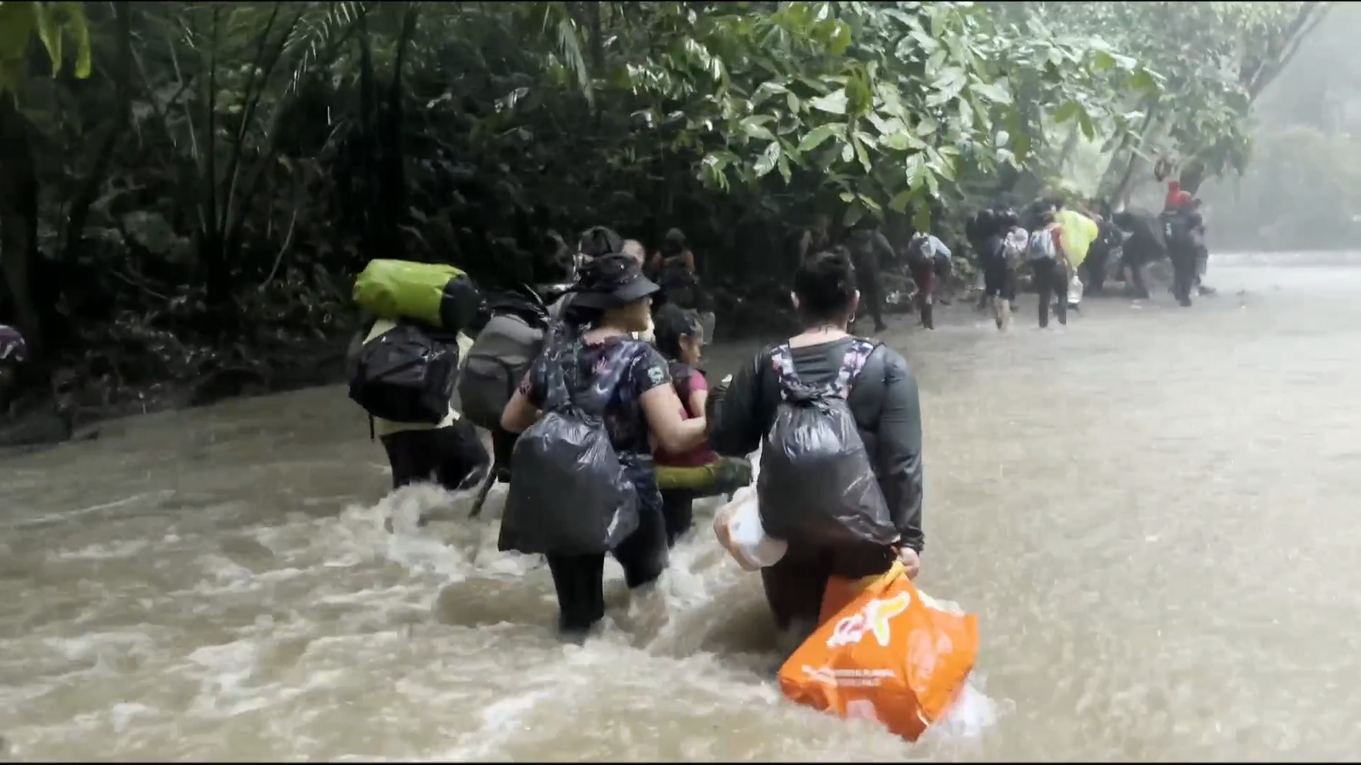 Darien Gap: Why this deadly migrant route is ‘hell on Earth’ (Dubbed ...
