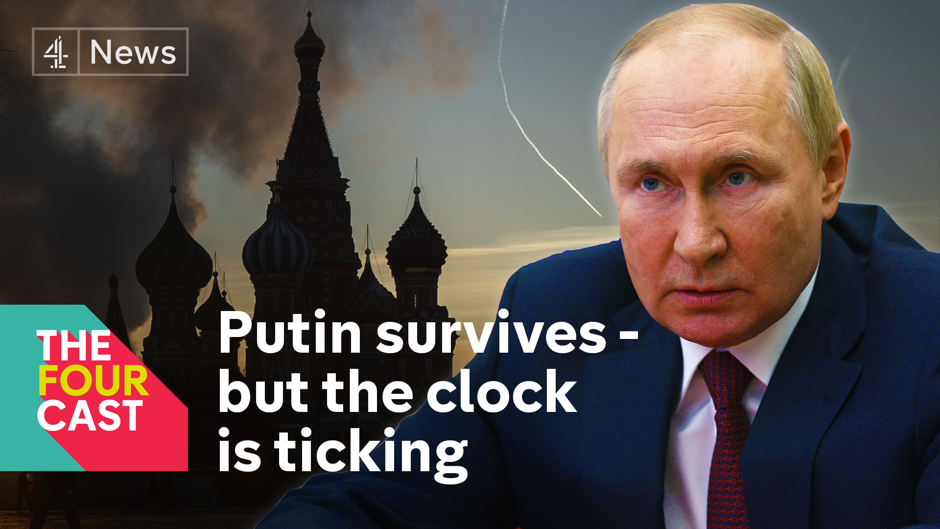 Mutiny in Moscow: why it is not all over for Vladimir Putin – Channel 4 ...