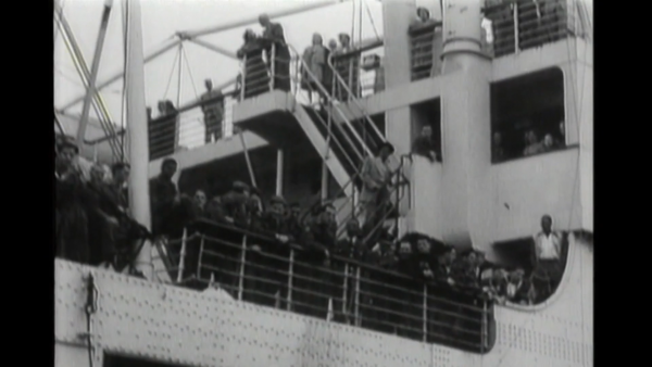 Windrush: Caribbean passengers celebrated after 75 years in UK ...