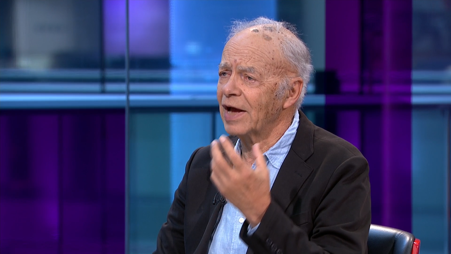 Peter Singer on animal rights, protest and controversy – Channel 4 News