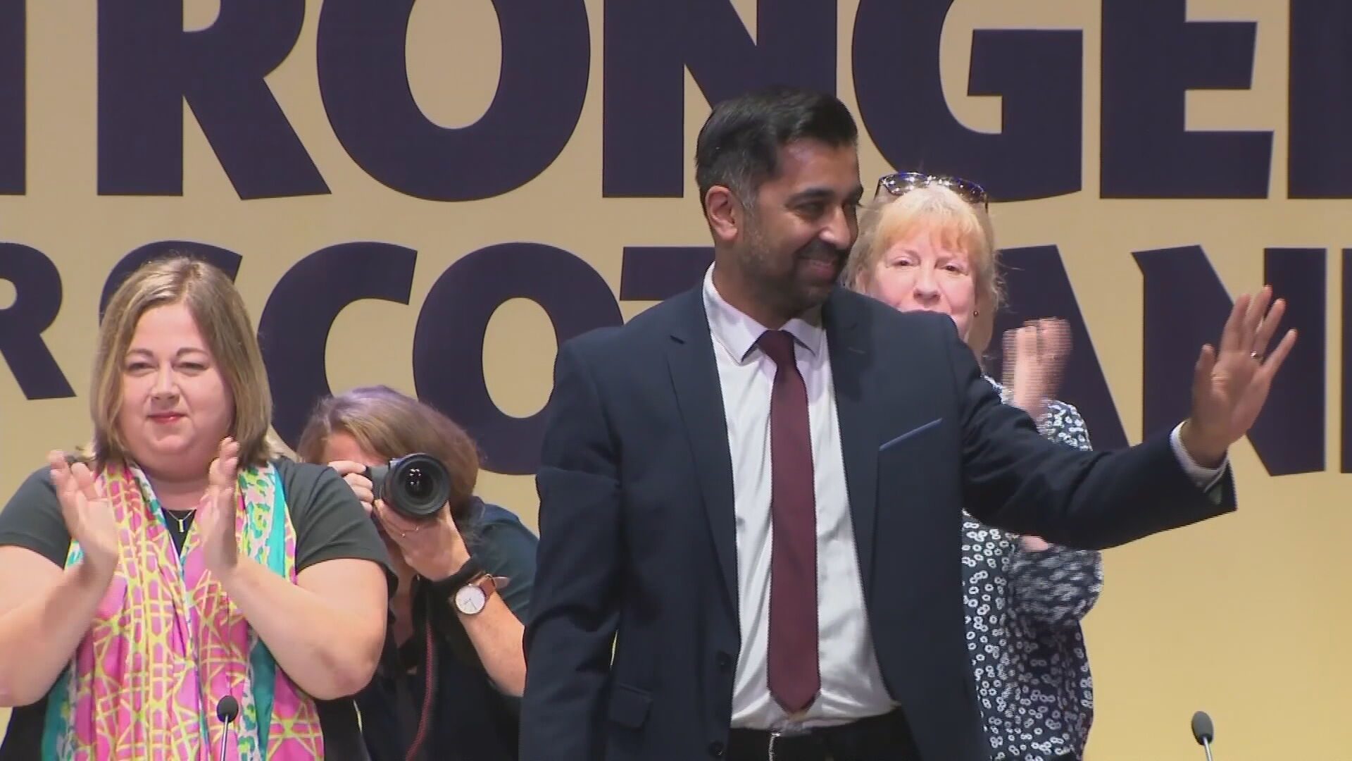 Humza Yousef says next general election will be crucial to negotiating ...