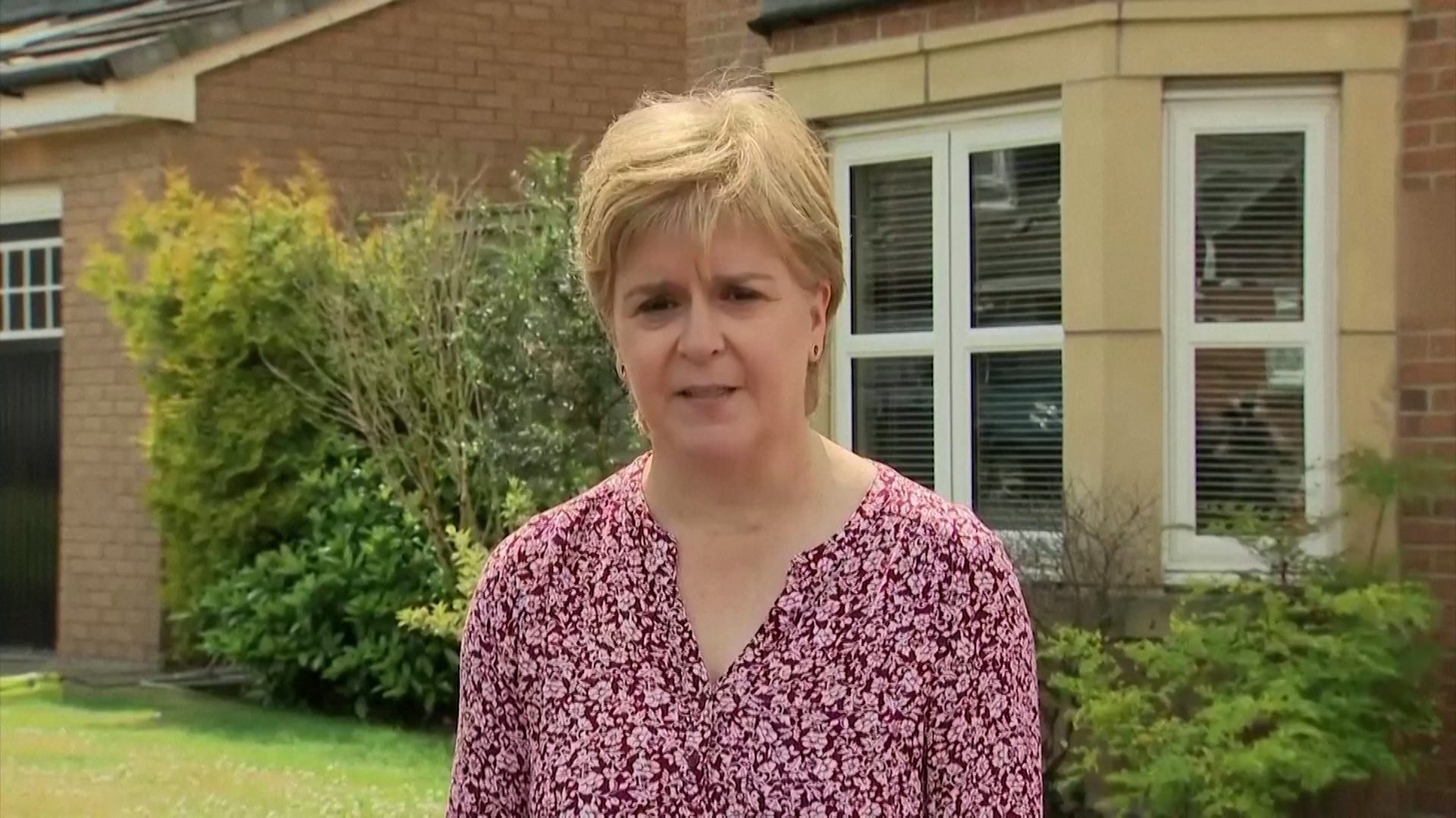 Nicola Sturgeon says she’s “done nothing wrong”, speaking to the media for the first time since ...