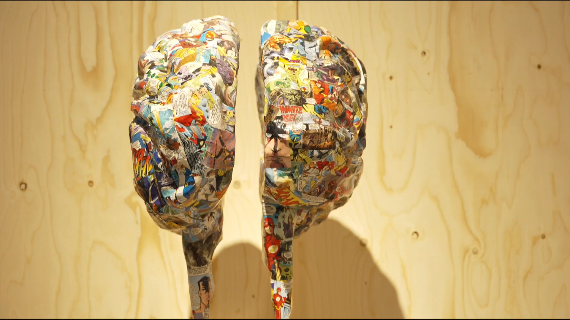 Headway: an art exhibition with a difference – Channel 4 News