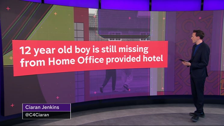 154 child asylum seekers remain missing from the official accommodation ...