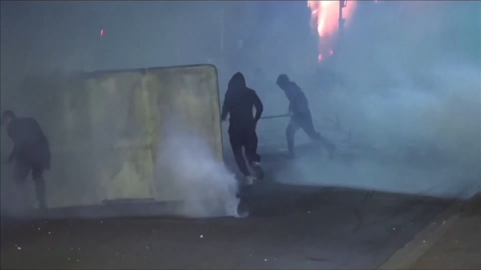 France protests: Crowds gather outside town halls urging calm after six ...