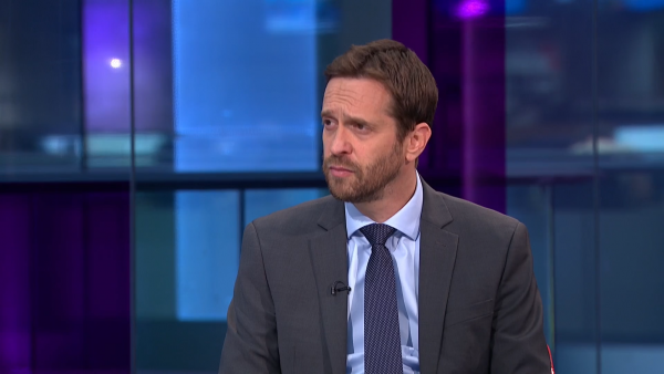 Matt Frei, Europe Editor and Presenter – Channel 4 News