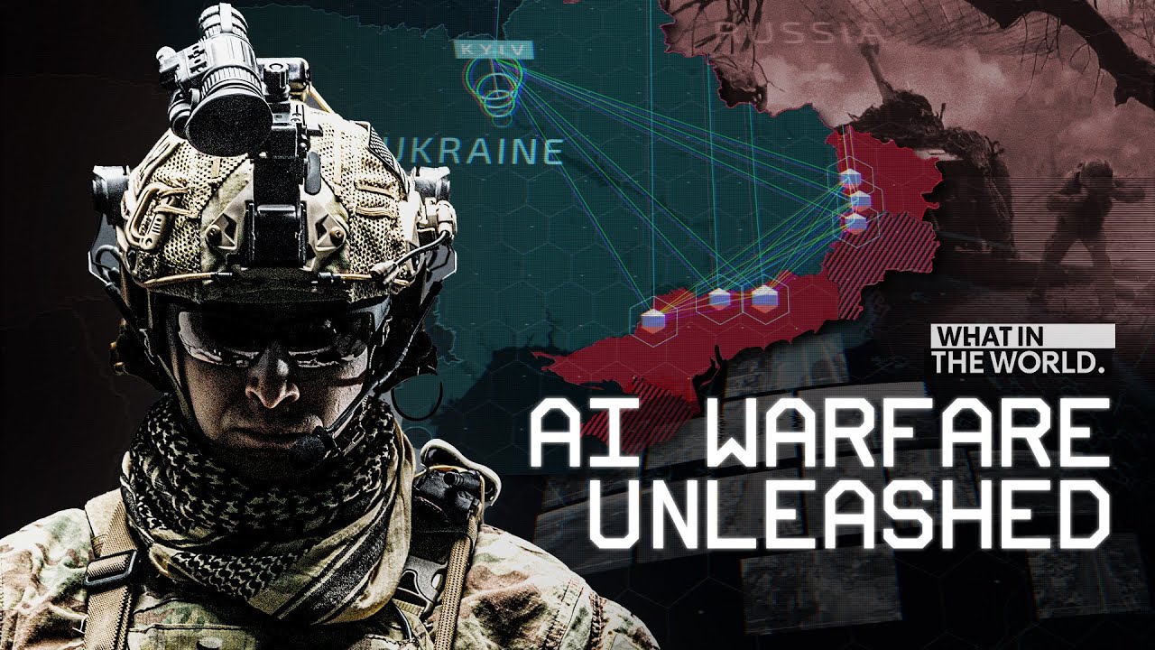 How the Russia Ukraine war is supercharging AI warfare – Channel 4 News