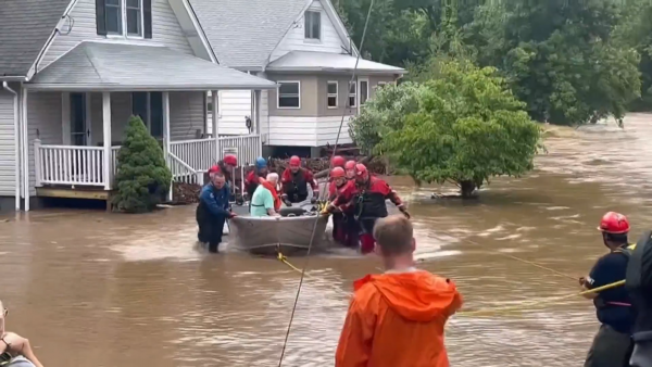 Extreme weather testing countries around the world – Channel 4 News