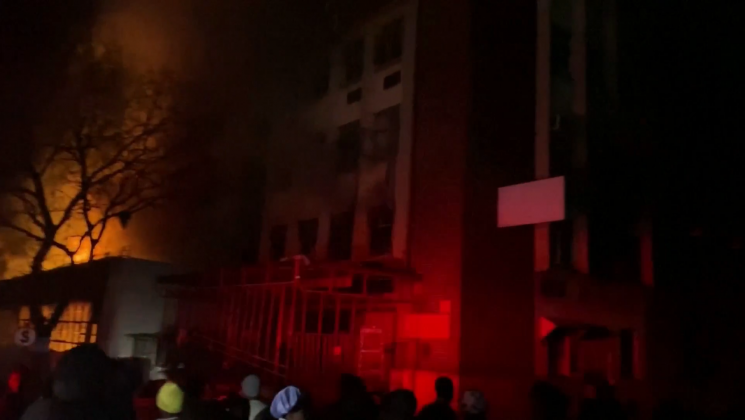Johannesburg fire: More than 70 dead in building housing homeless ...