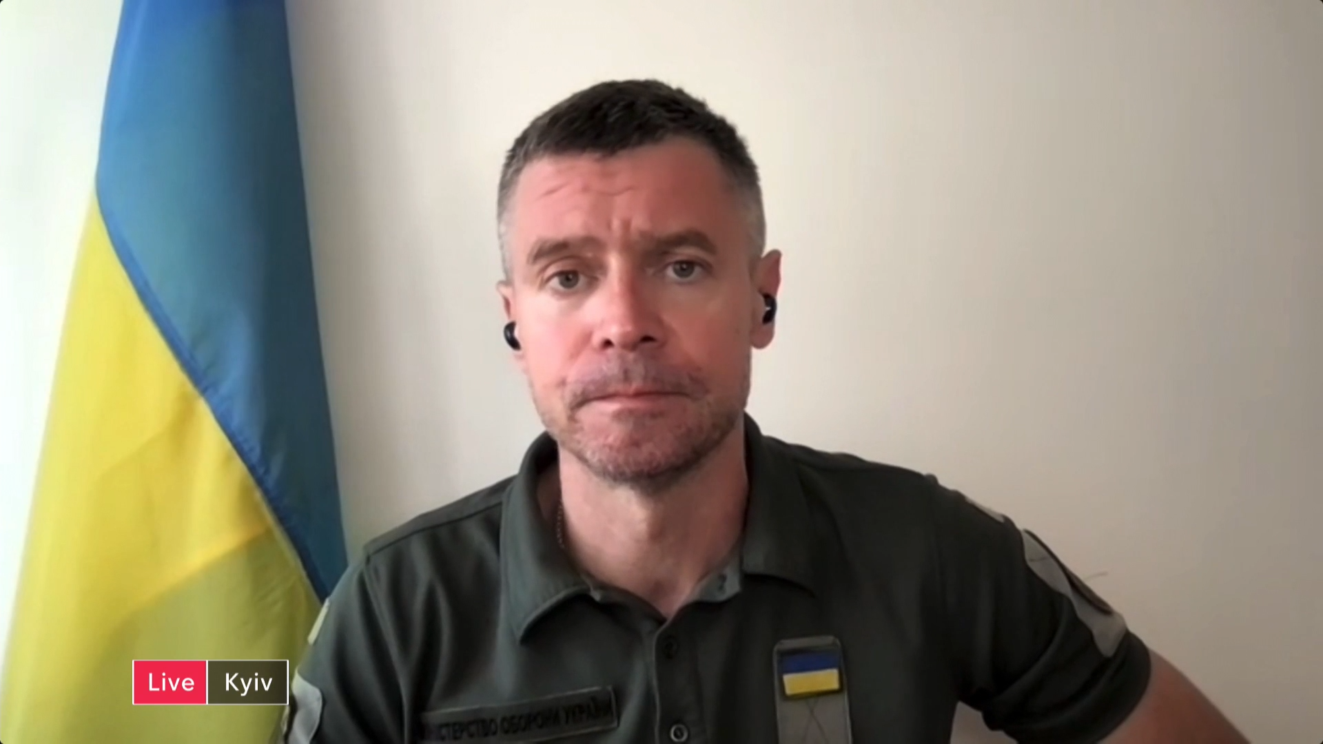 ‘We ask our partners for two things: weapons and patience’, says ...