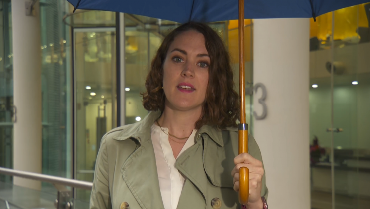 Anja Popp, Reporter – Channel 4 News