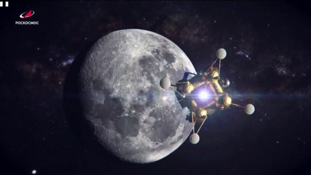 Lunar disaster: Russia’s first moon mission in decades crashes ...