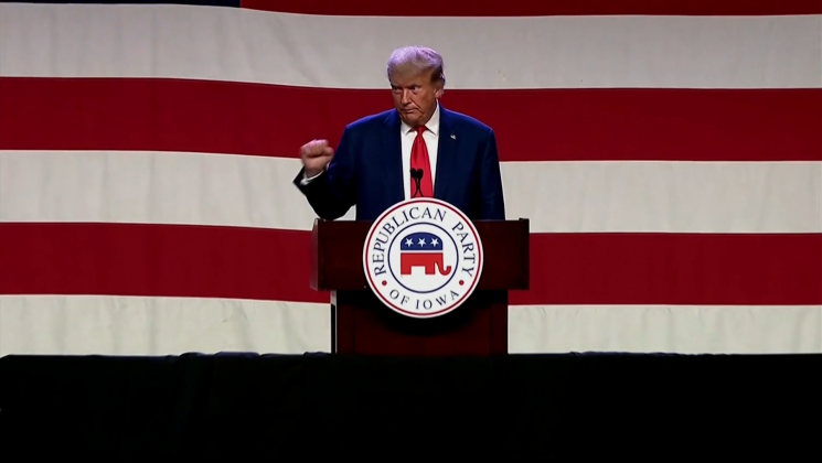 Why Trump is still the Republican presidential front runner despite ...