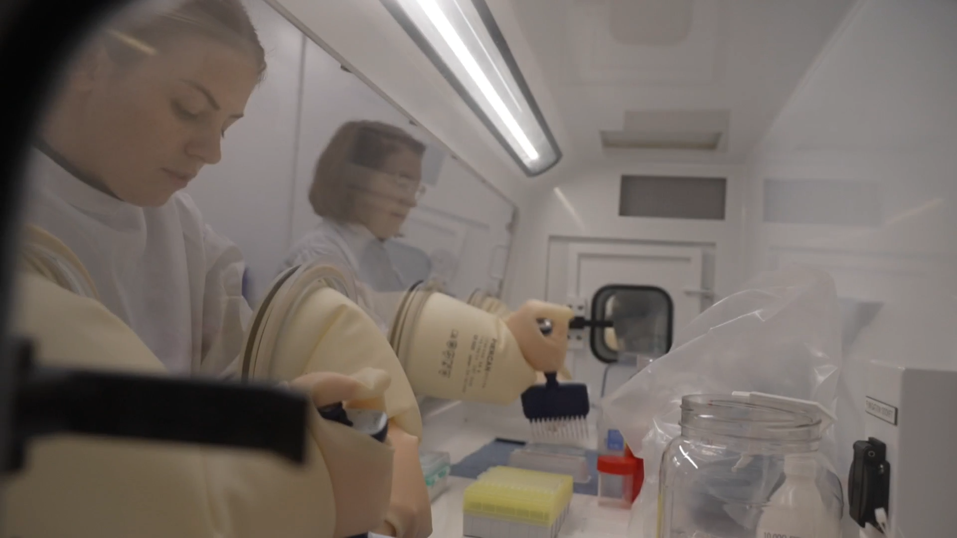 Inside the new laboratory at Porton Down designed to fight the next ...