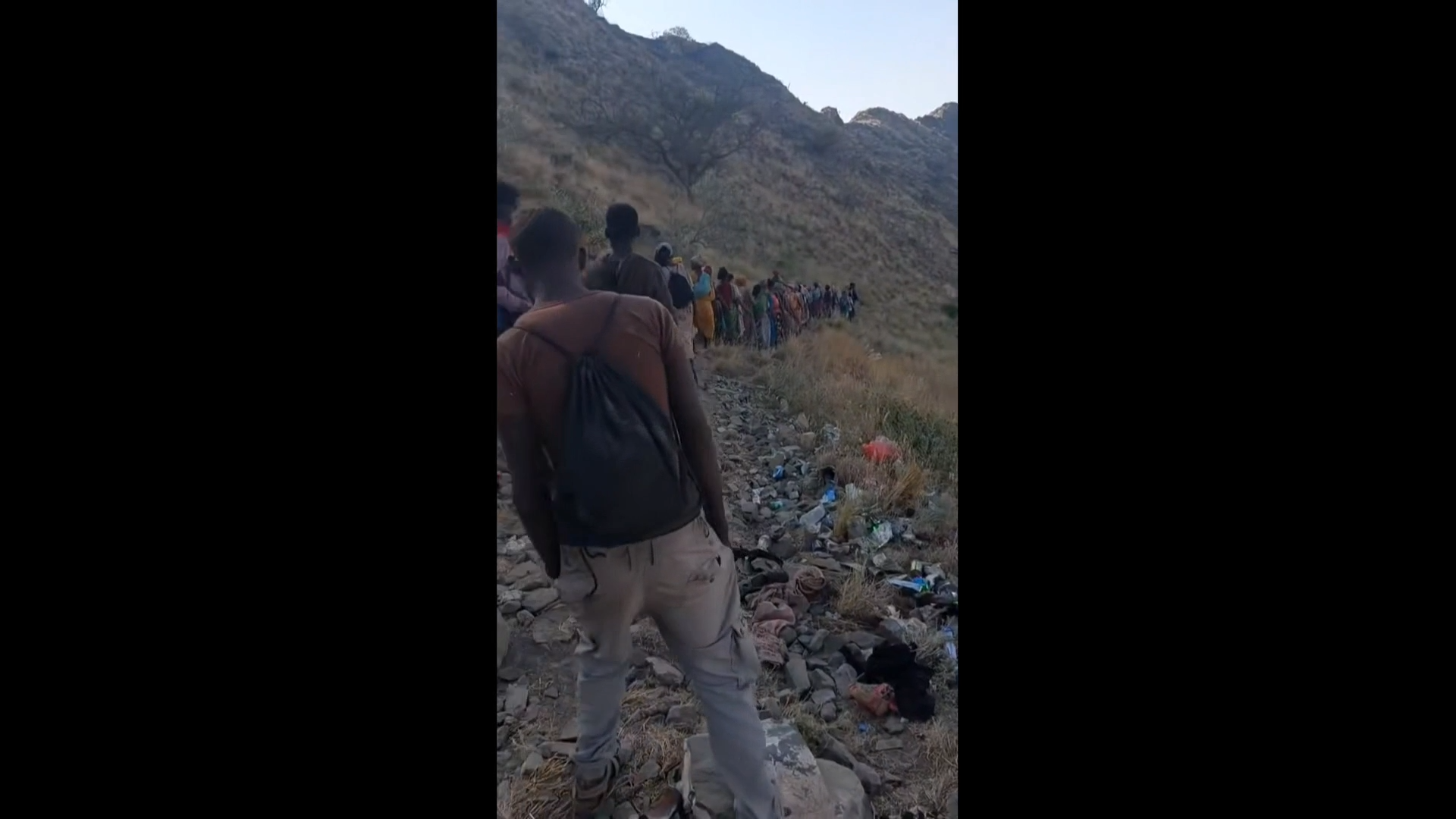 Saudi Arabian Border Guards Accused Of Killing Hundreds Of Migrants In