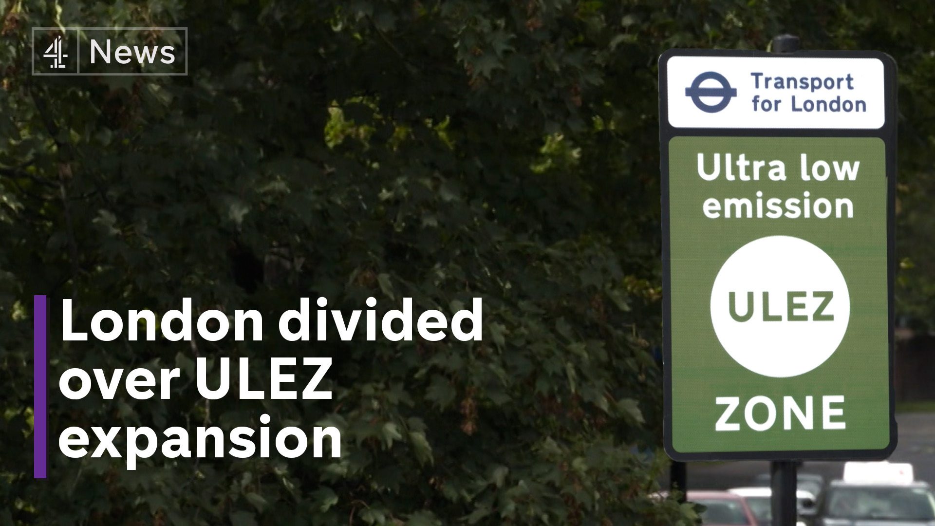 London’s ULEZ expansion to become world’s biggest anti-pollution charging zone – Channel 4 News