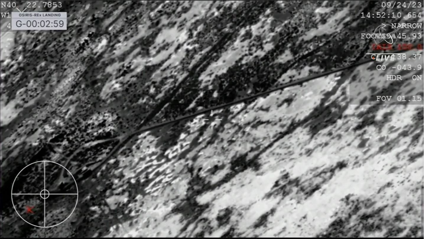 NASA probe returns to Earth from ‘most dangerous asteroid’ – Channel 4 News