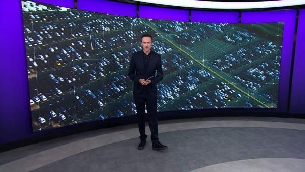 The life and trims of Tony Curtis – Channel 4 News