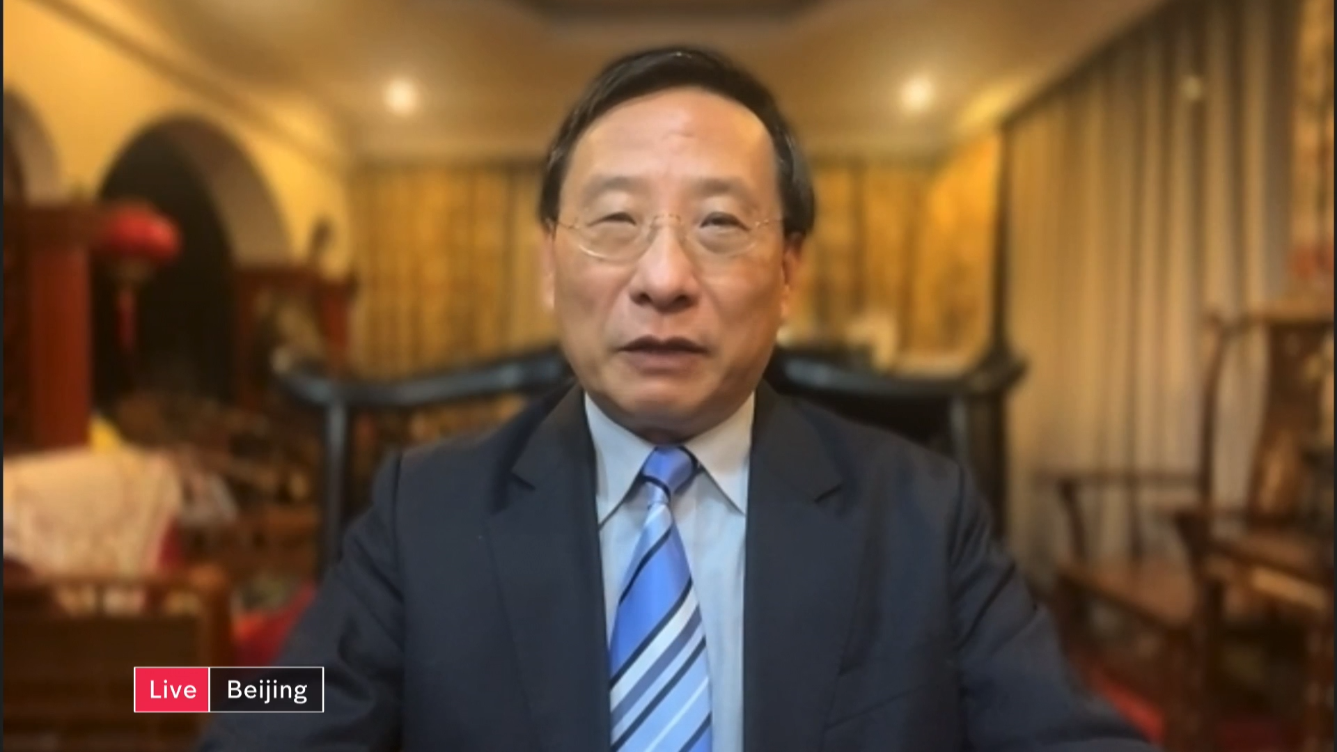 China has ‘no incentive at all to get involved’ in British politics, says Victor Gao – Channel 4 ...