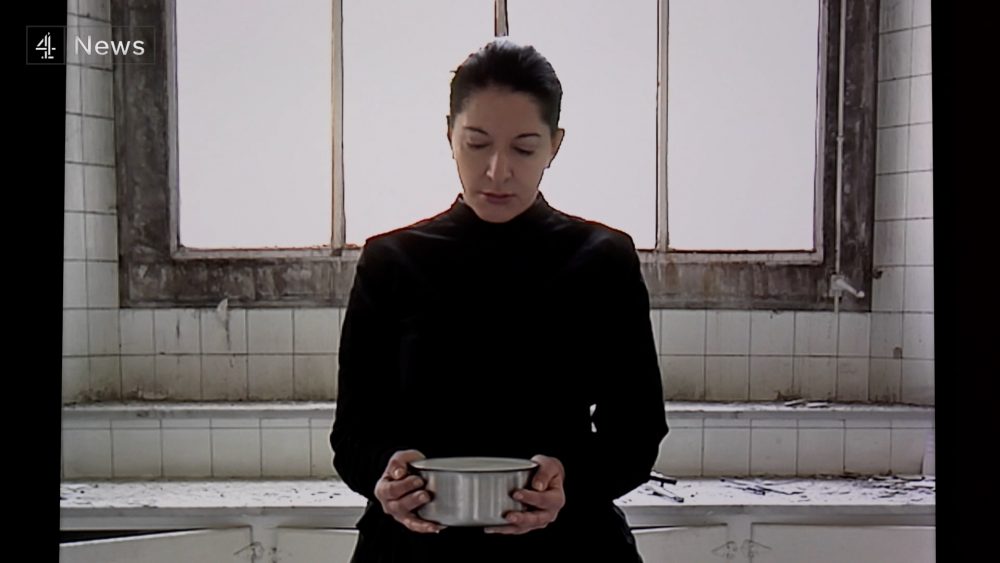 Marina Abramovic: ‘warrior of performance art’ on Royal Academy ...