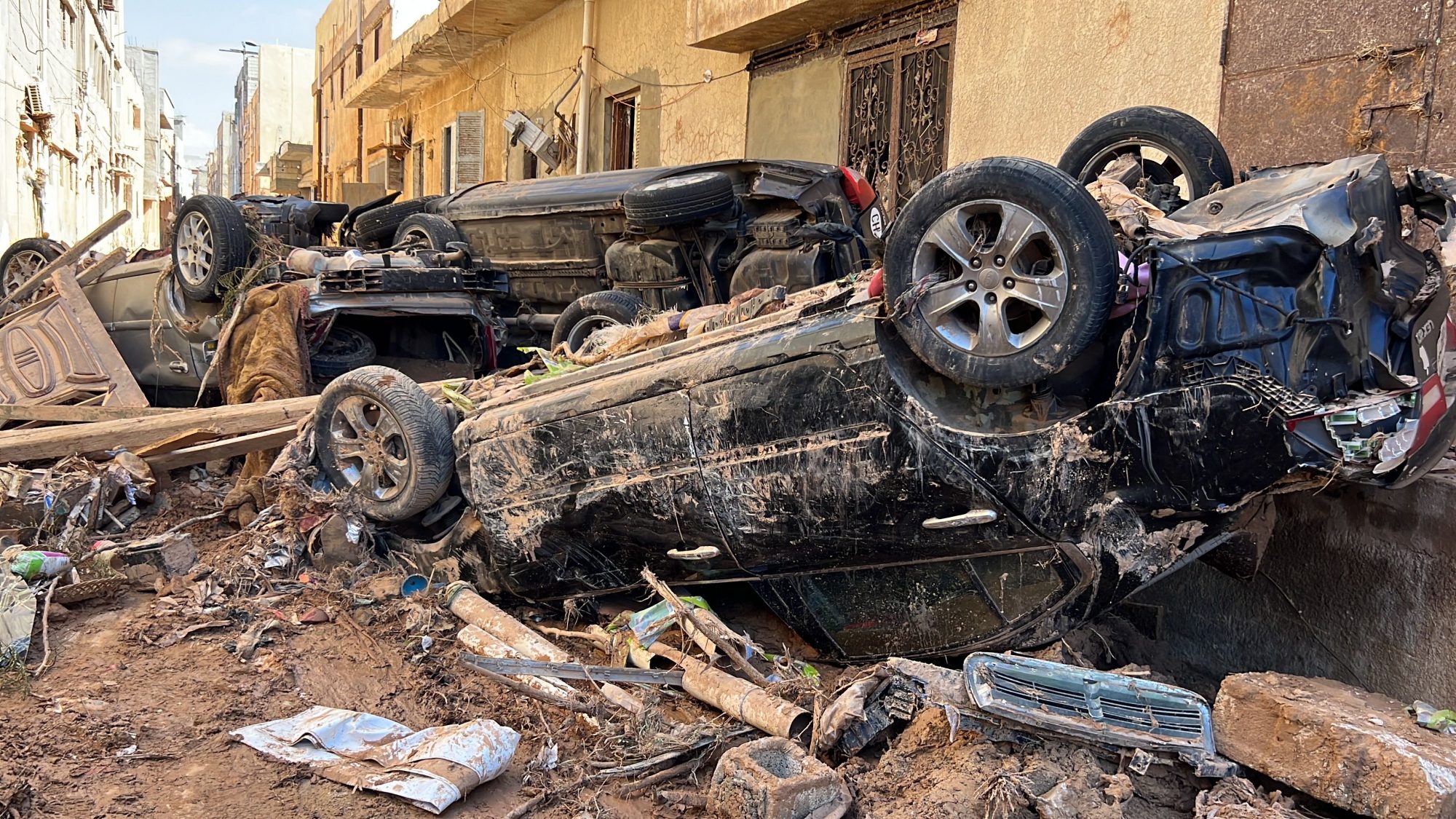 Libya investigates collapsed dams after thousands killed in floods ...