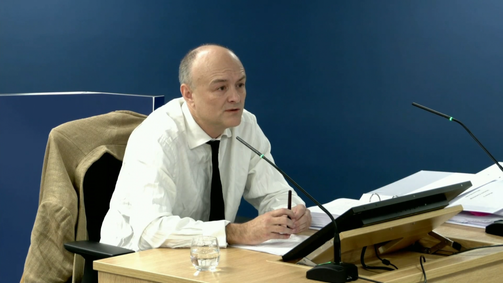 Covid Inquiry: Cabinet Office was a ‘dumpster fire’ says Dominic ...