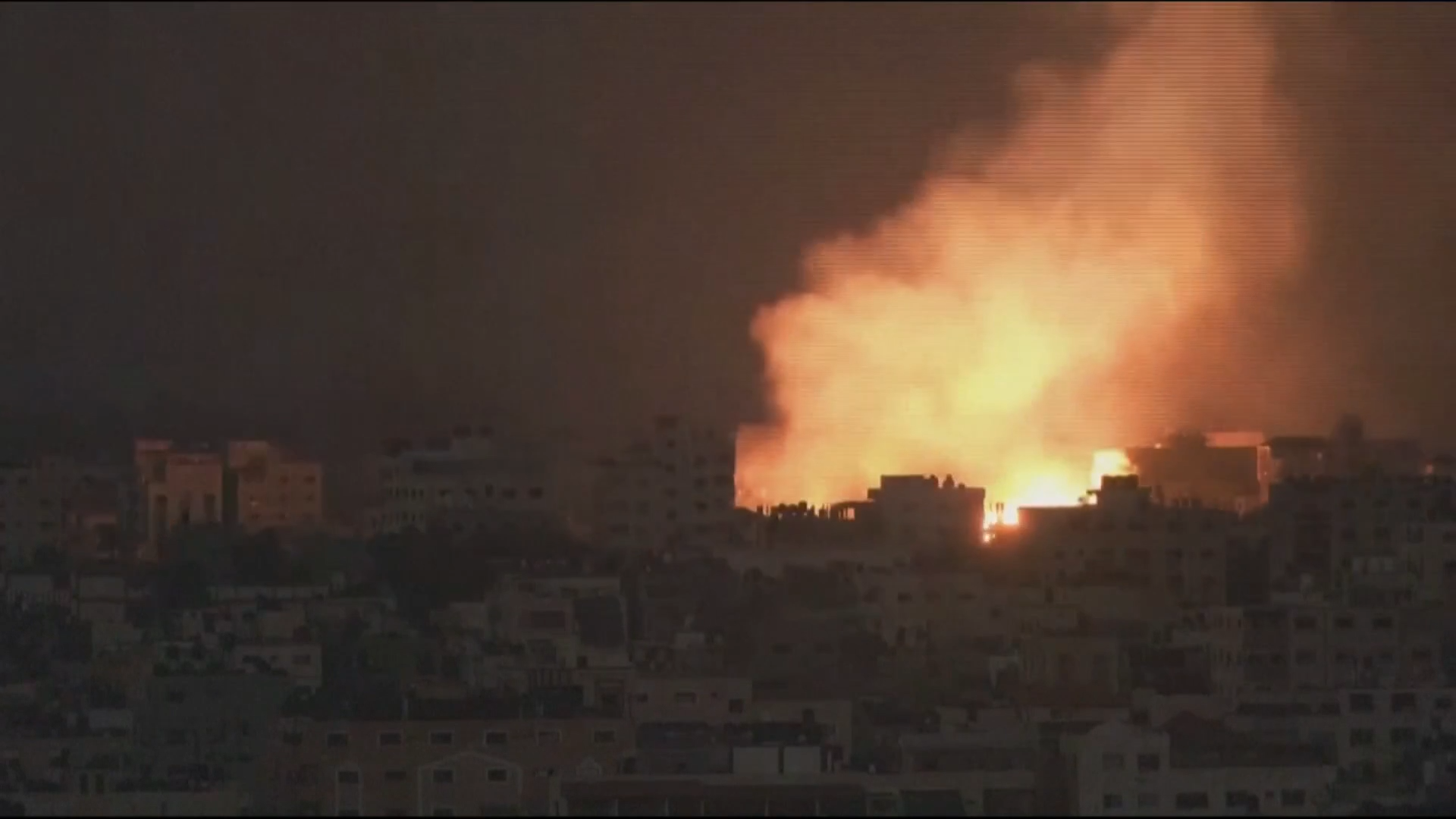 Israel vows to intensify bombing as second convoy arrives in Gaza ...