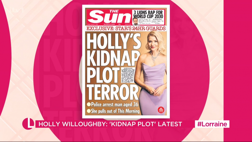 Holly Willoughby: Man charged over alleged kidnap and murder plot – Channel 4 News
