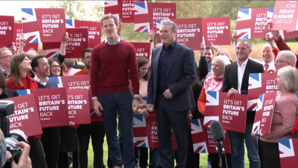 Labour’s historic by-election wins “redrawing the political map”, says ...