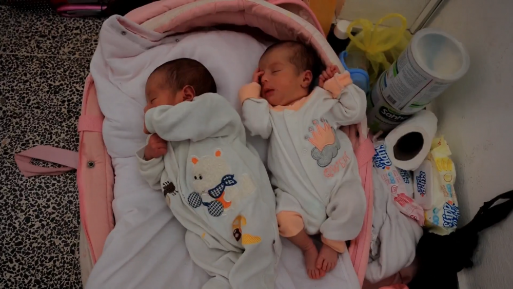 Inside Gaza: The babies born into war – Channel 4 News
