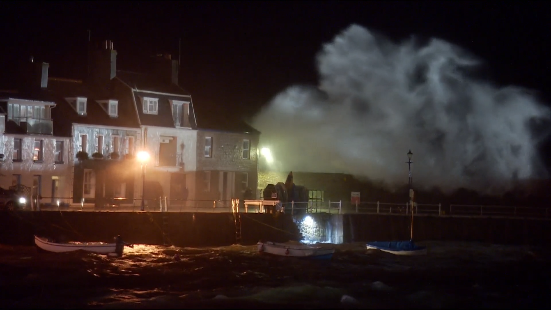 Storm Ciaran: Damage across parts of southern England and the Channel ...