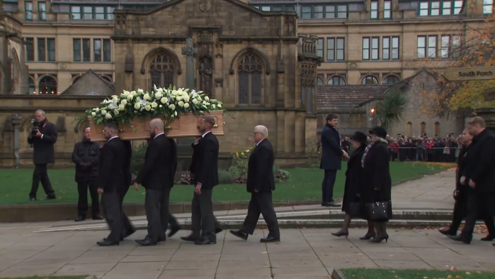 Sir Bobby Charlton’s funeral attended by Prince William and football ...