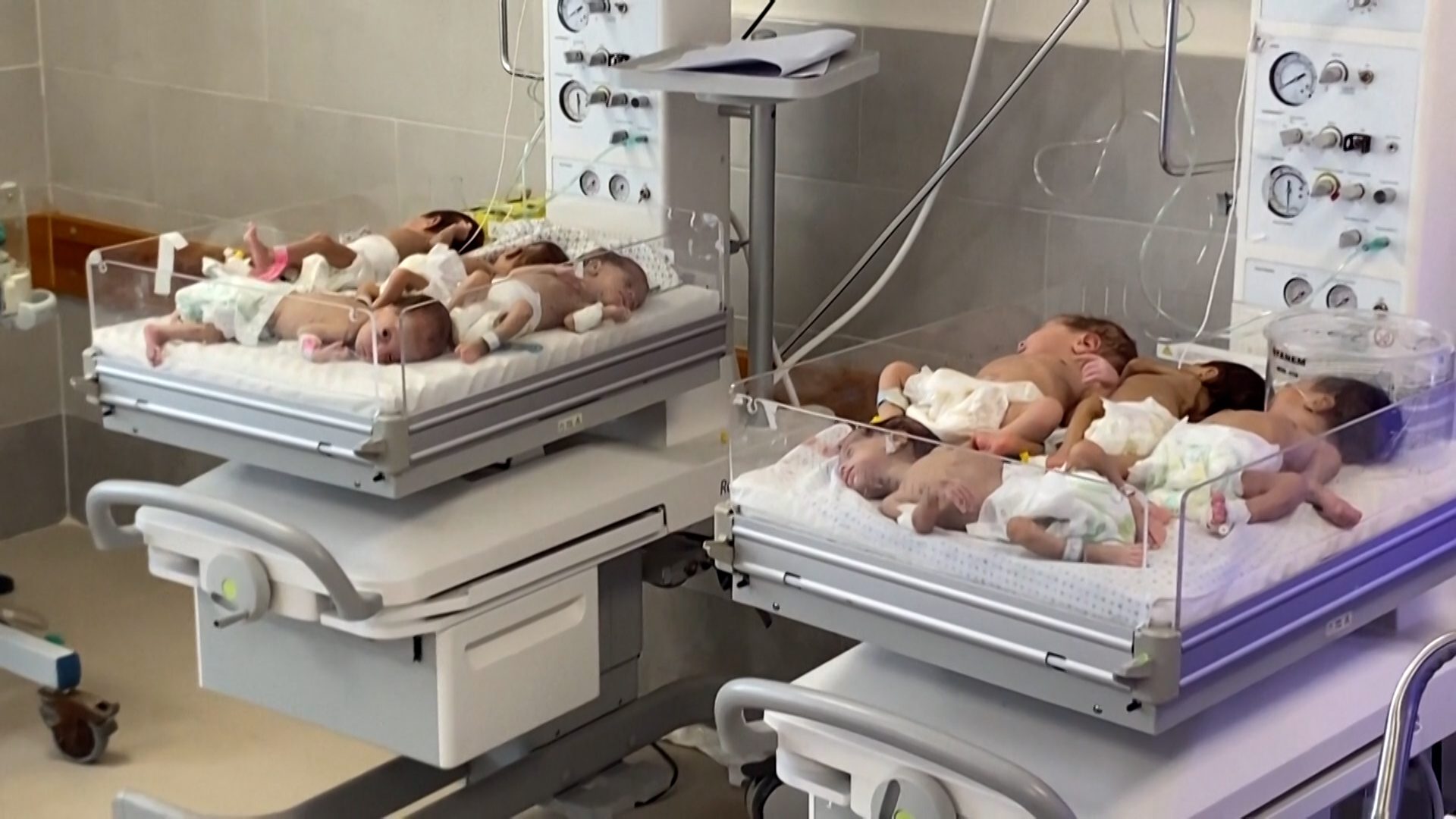 Babies transferred from besieged Gaza hospital – amid reports of ...