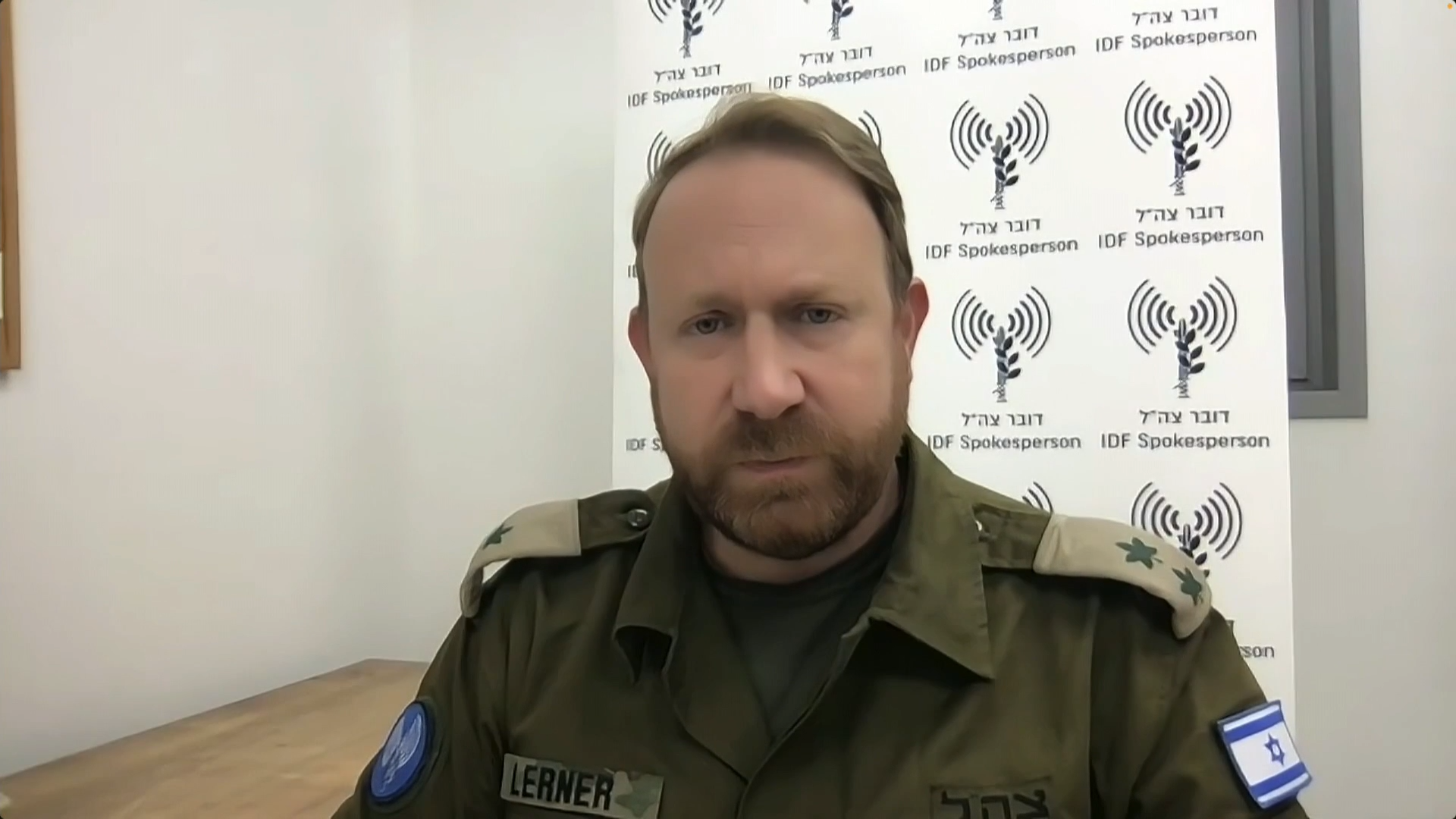 ‘People of Gaza paying for failed leadership of Hamas’, IDF spokesman ...