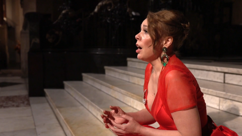 A special performance of Puccini’s Tosca is set against the backdrop of ...