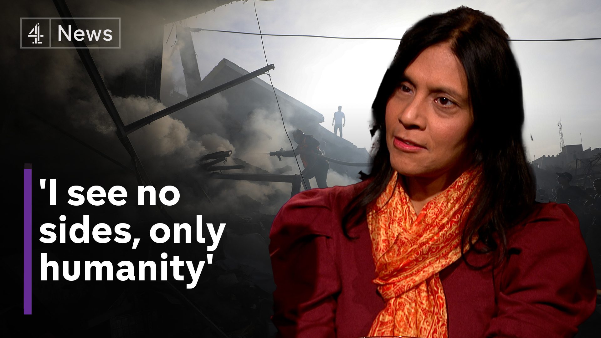 ActionAid CEO Halima Begum on siding with humanity in Israel-Gaza war ...