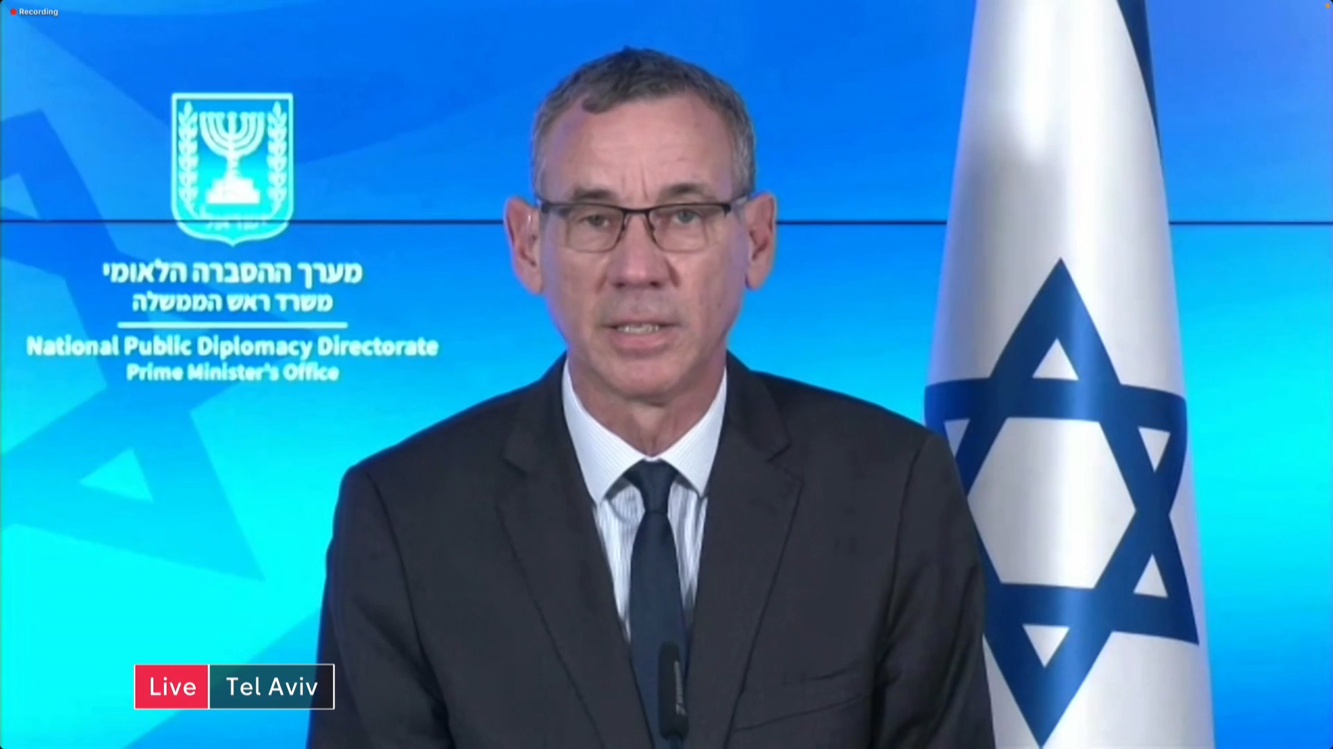 No one in Gaza can speak openly against Hamas, says senior Israeli ...