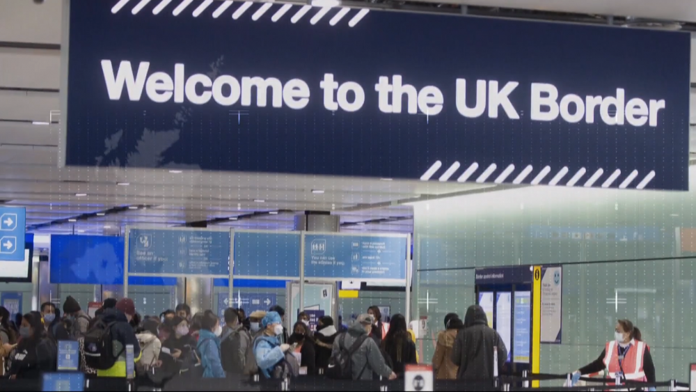 UK net migration from 2022 revised up from 606,000 to a record 745,000 ...