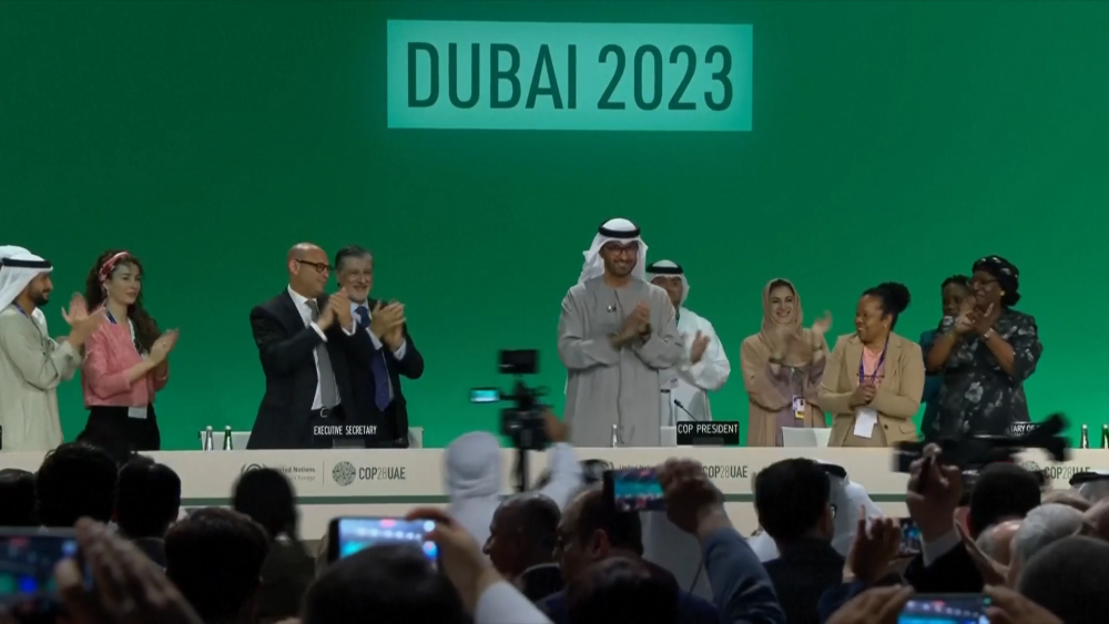 Cop28 Historic Deal Promises Transition From Fossil Fuels Channel 4