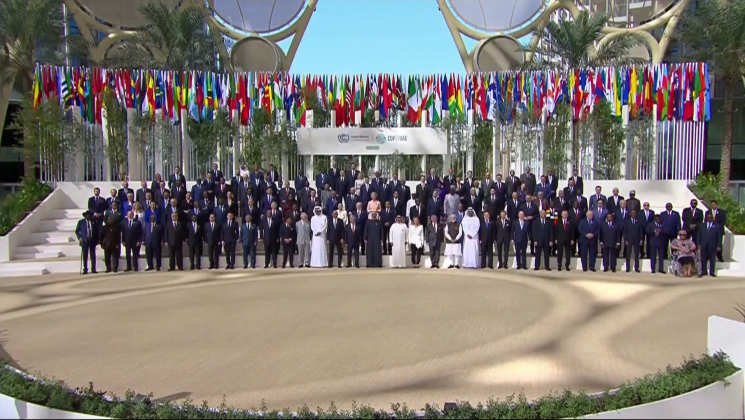 Cop28 World Leaders Gather For Climate Summit Channel 4 News