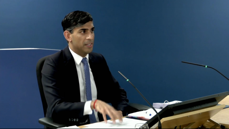 Sunak defends Eat Out to Help Out as Tories fight over Rwanda policy ...