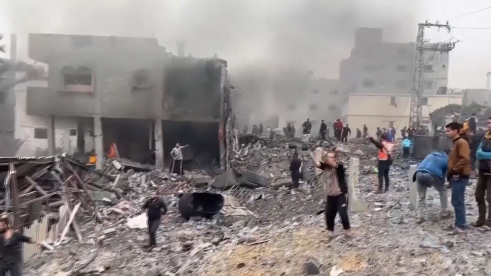 As Israel steps up war in Gaza’s south, battle for survival becomes ...