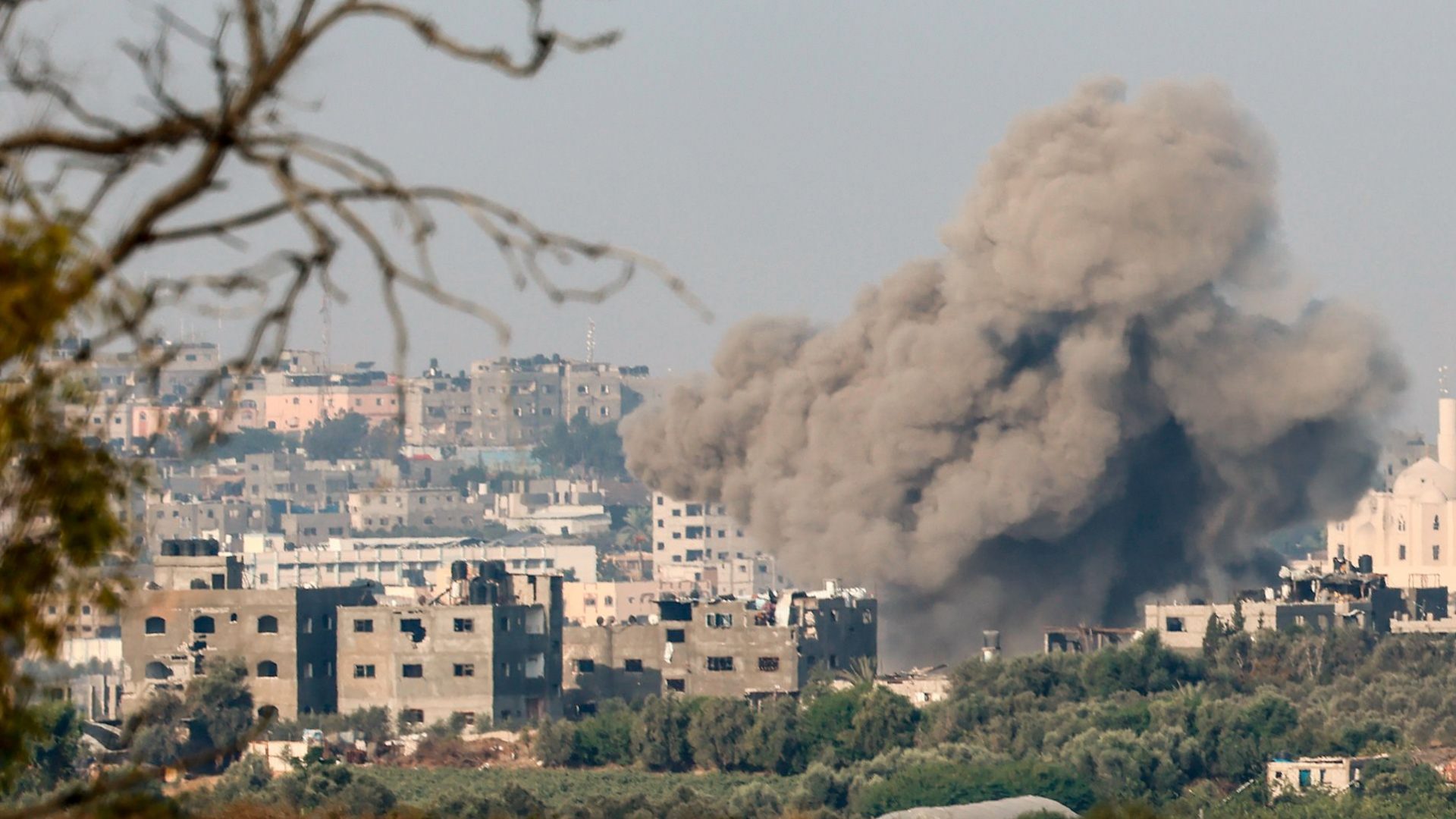 FactCheck: what is a two state solution and do Israelis and ...