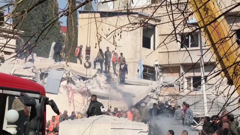 Israel-Gaza: Deadly Syria airstrike heightens Middle-East tensions ...