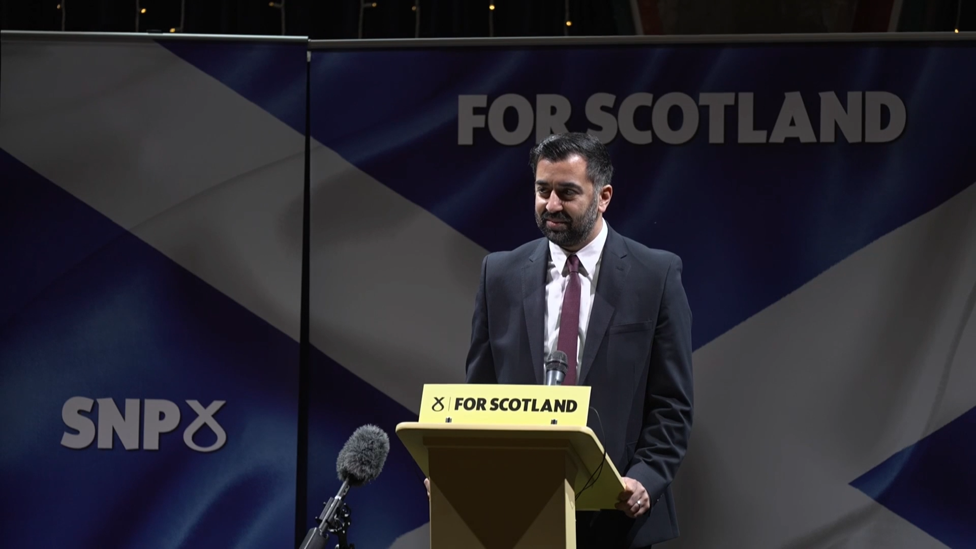 Humza Yousaf says a vote for the SNP could ensure Scotland is ‘Tory ...