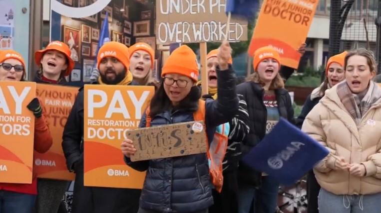 NHS strikes: Services under pressure as junior doctors begin longest ever strike action ...