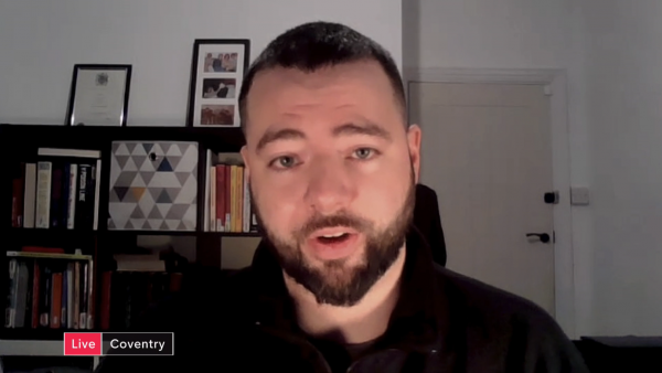 Ciaran Jenkins, Data Correspondent and Presenter – Channel 4 News