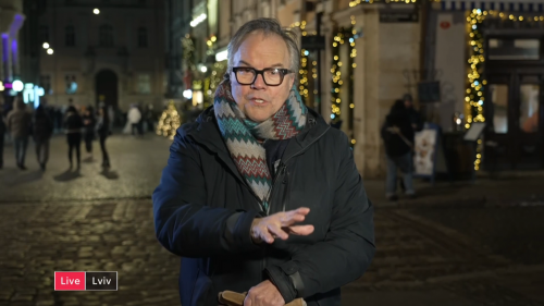 Matt Frei, Europe Editor and Presenter – Channel 4 News