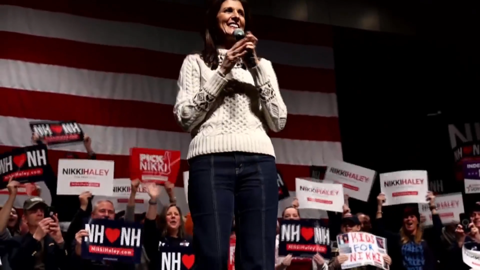 Can Nikki Haley Upset Trump In New Hampshire Primary Channel 4 News